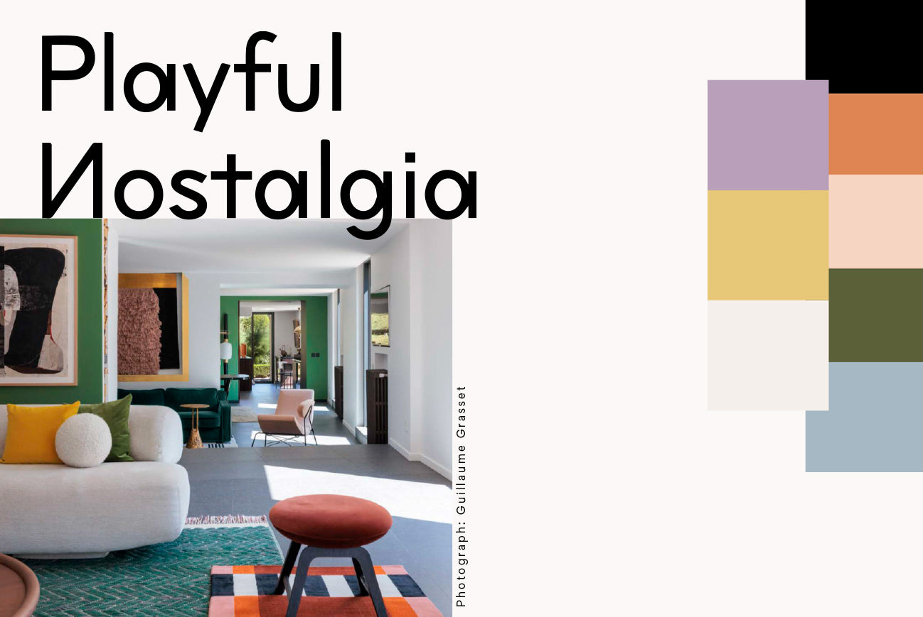 Playful Nostalgia: What’s Shaping Interior Design in 2025